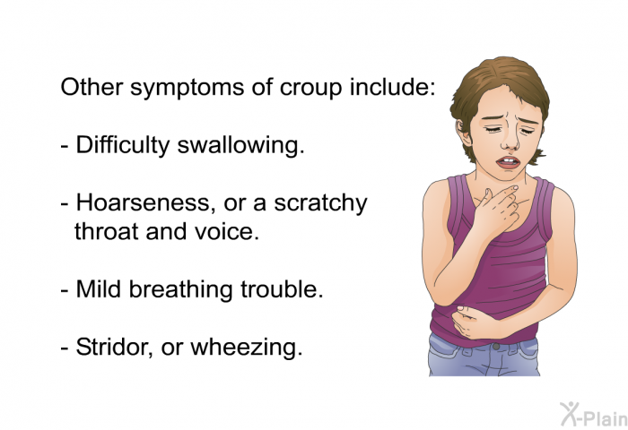 Croup Symptoms