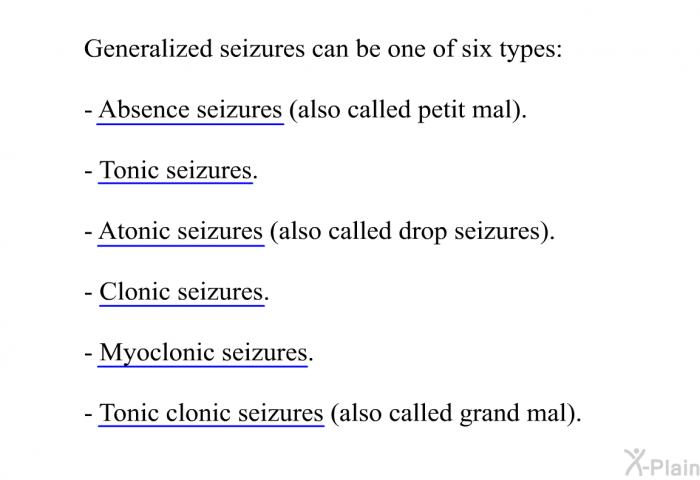 What Are Myoclonic Seizures Grand Mal Seizures