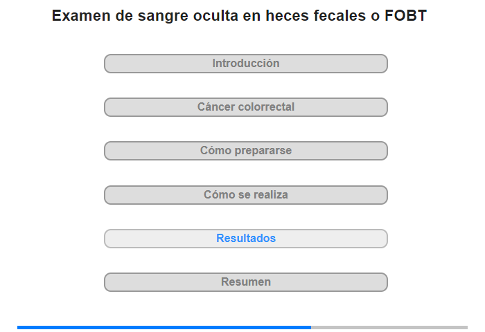 PatEdu.com : Examen de sangre oculta en heces fecales o FOBT